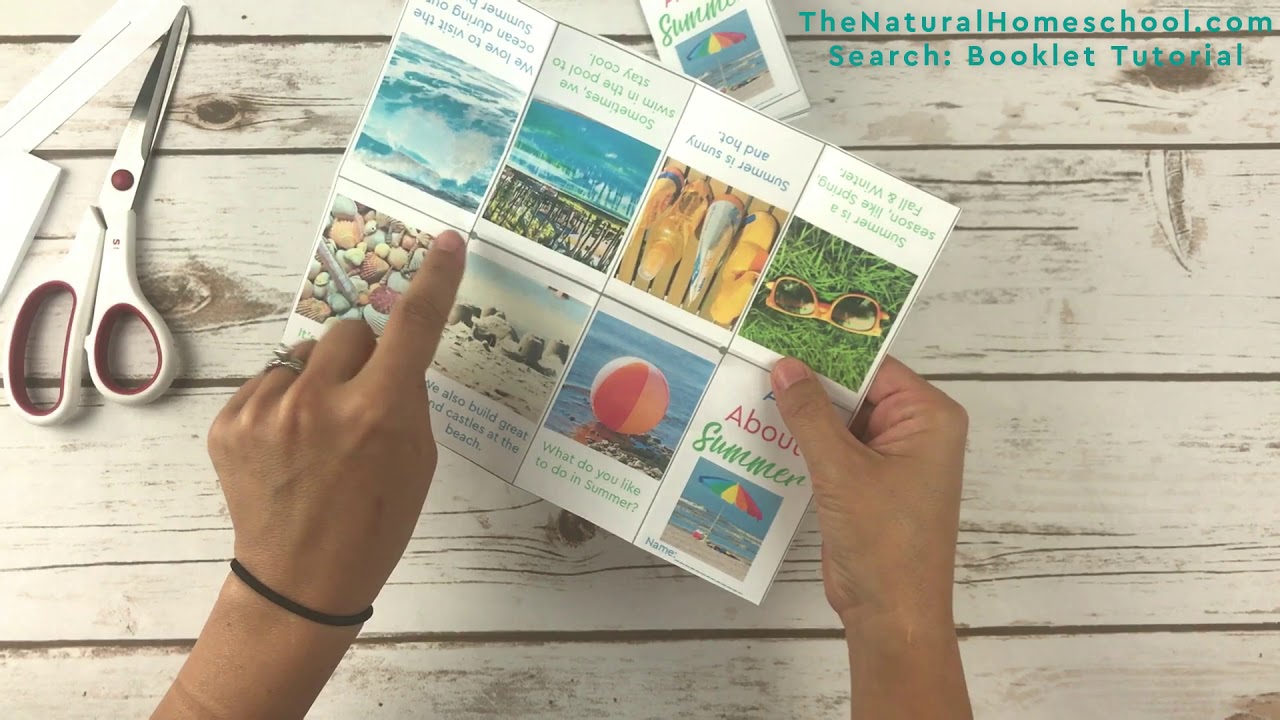 Printable Booklet Tutorial