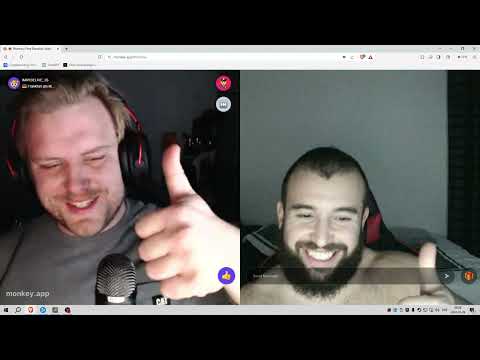 Monkey App Talking to strangers! Insane