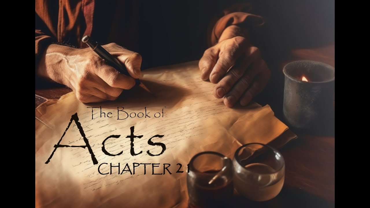 Acts Chapter 21 (NKJV) | Paul's Journey to Jerusalem and His Arrest