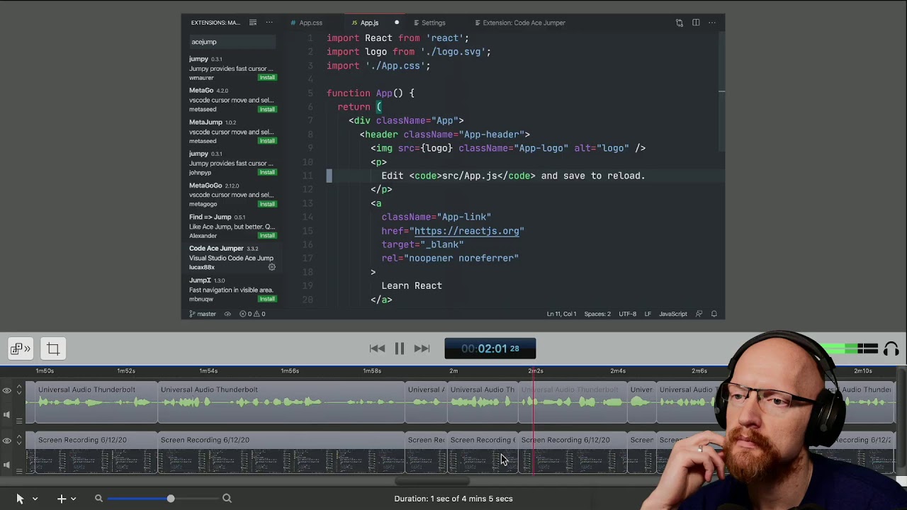 Making Lessons for egghead.io
