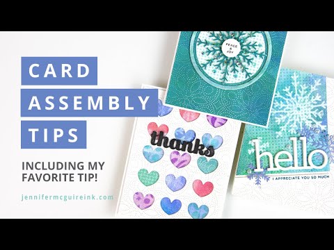 Card tips – Uniquely Yours Cards and Crafts