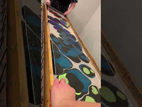 Let's print a scarf...