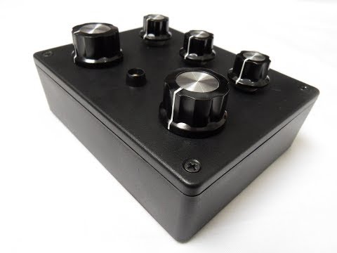 Resonance Circuits 'Andromeda' deep space sound generator | Reverb