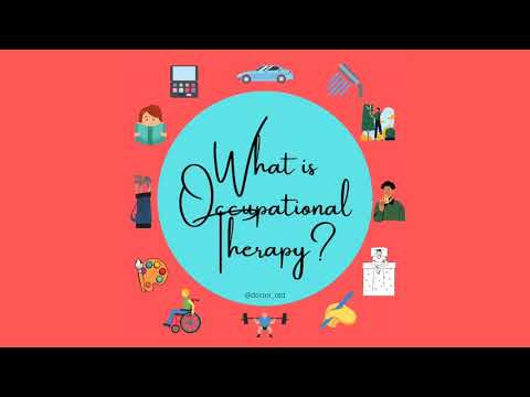 What is Occupational Therapy?