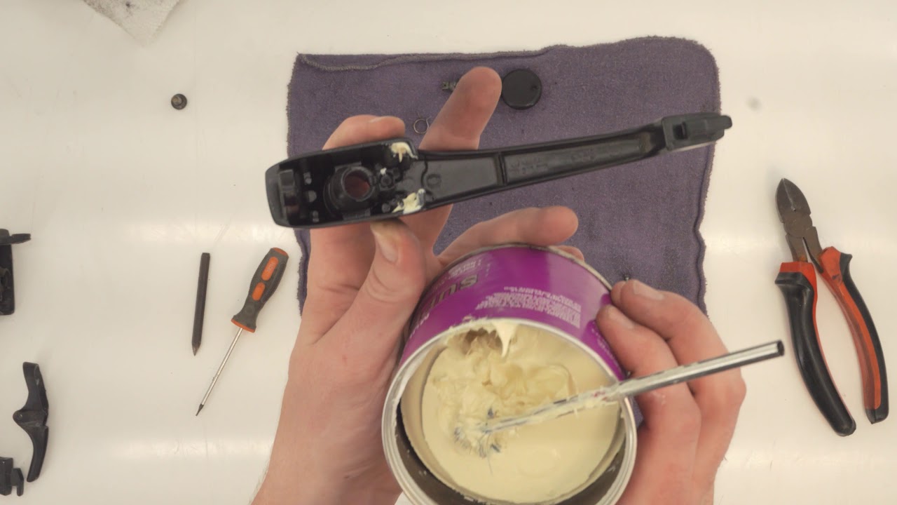Vanagon Front Handle Install