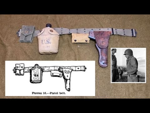 US Army WWII Field Gear: Setup using Primary Sources