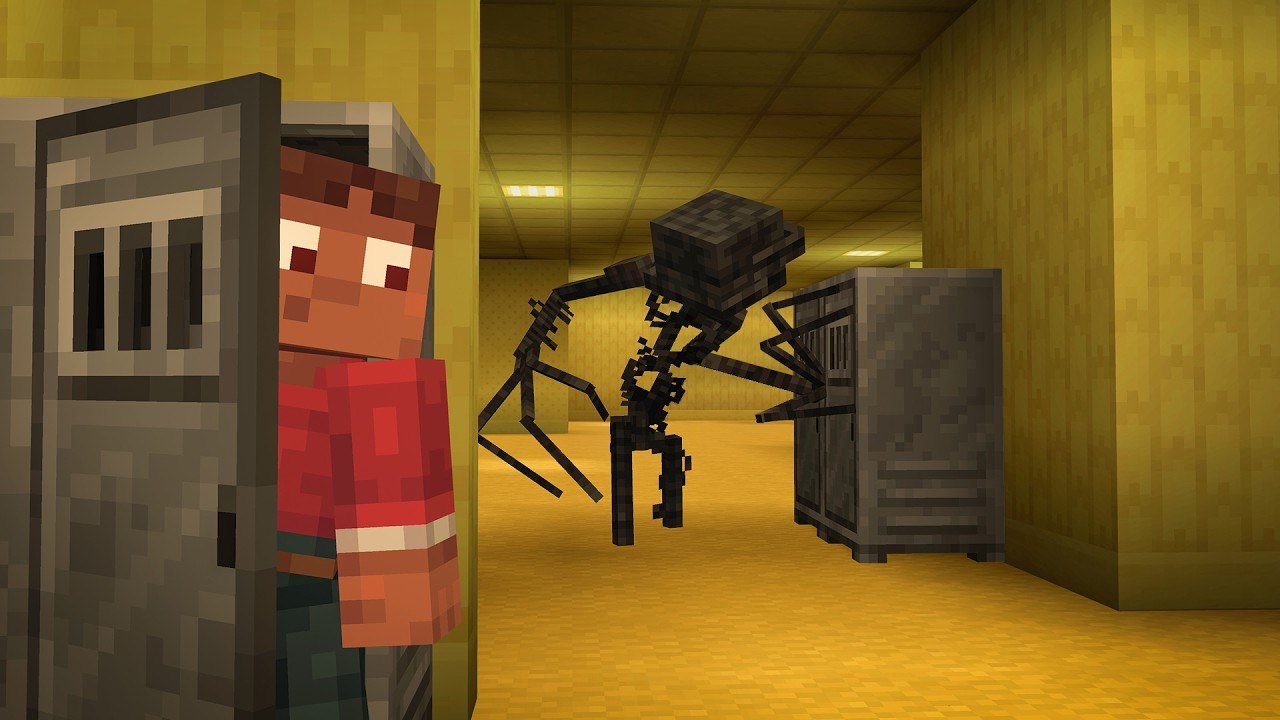 BACKROOMS Add-On: Gameplay Breakdown