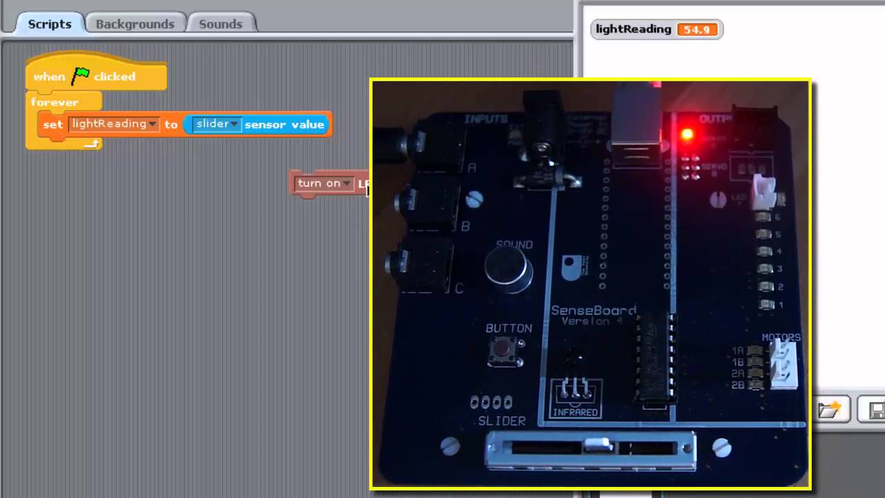 Selection, the 'if else' block (part 2): Sense Basics 3.2