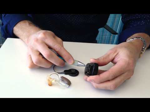 Pairing the Cochlear Wireless Phone Clip with a hearing aid and N6 ...