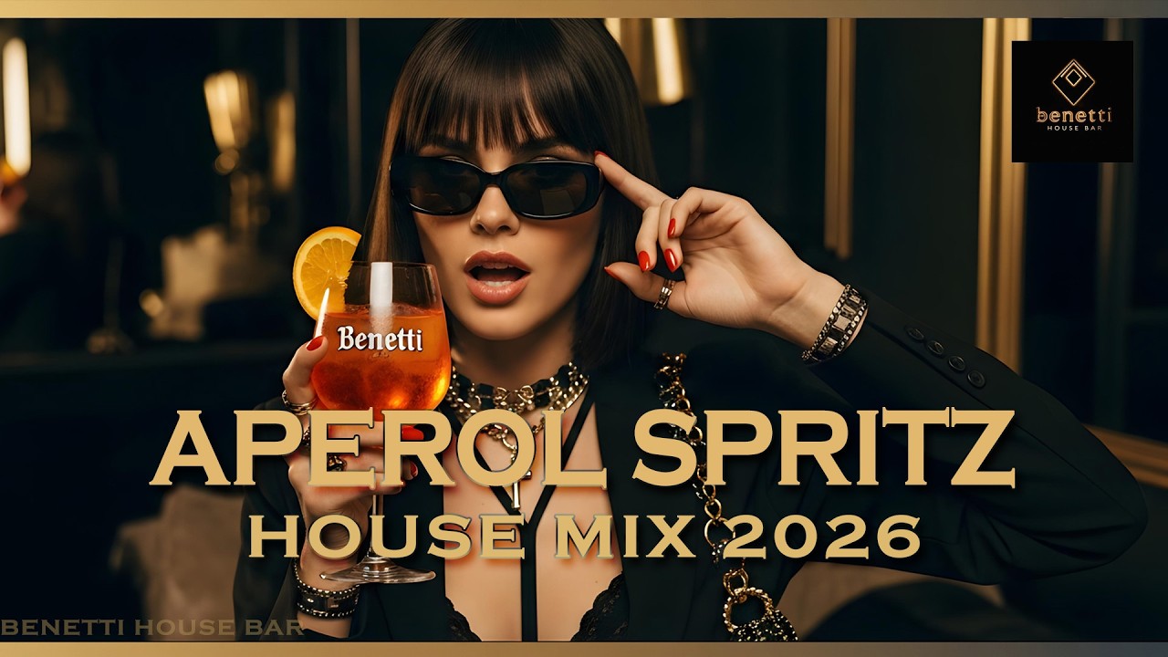 Aperol Spritz Afternoons | Deep House Mix 2026 | Bittersweet Sundown