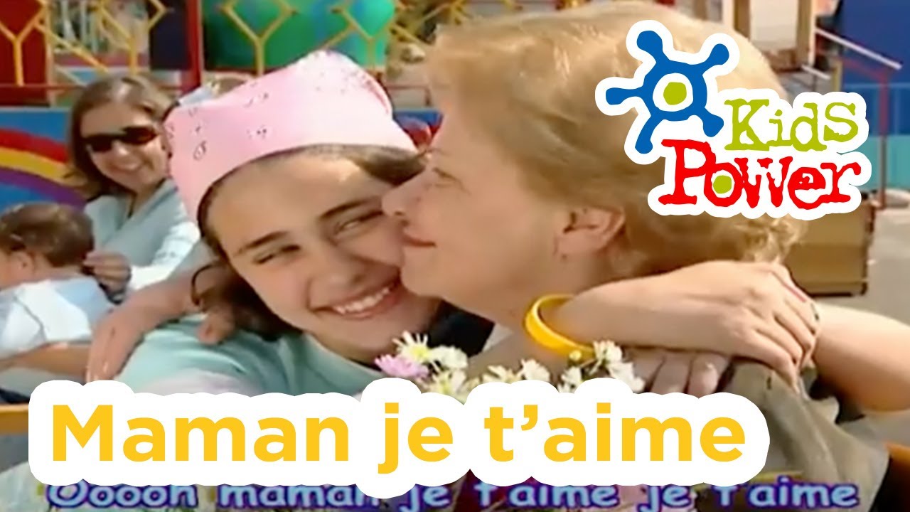 Maman je t'aime | Kids Power Show | Songs for Kids