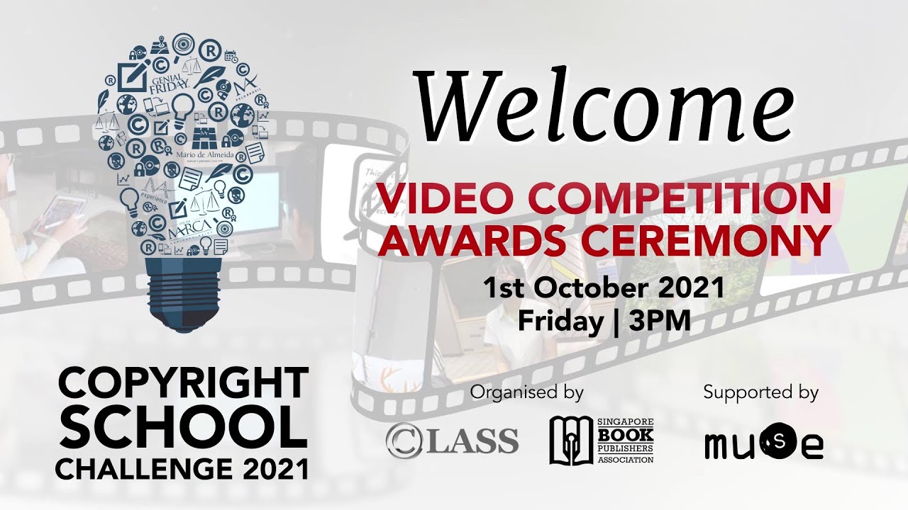 Copyright School Challenge 2021 Awards Ceremony