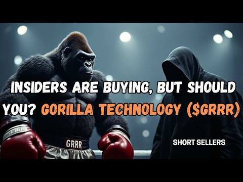Gorilla Technology’s Wild Ride Explained in Simple Words!