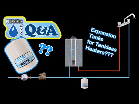 PC Q&A: Expansion Tanks for Tankless Water Heaters