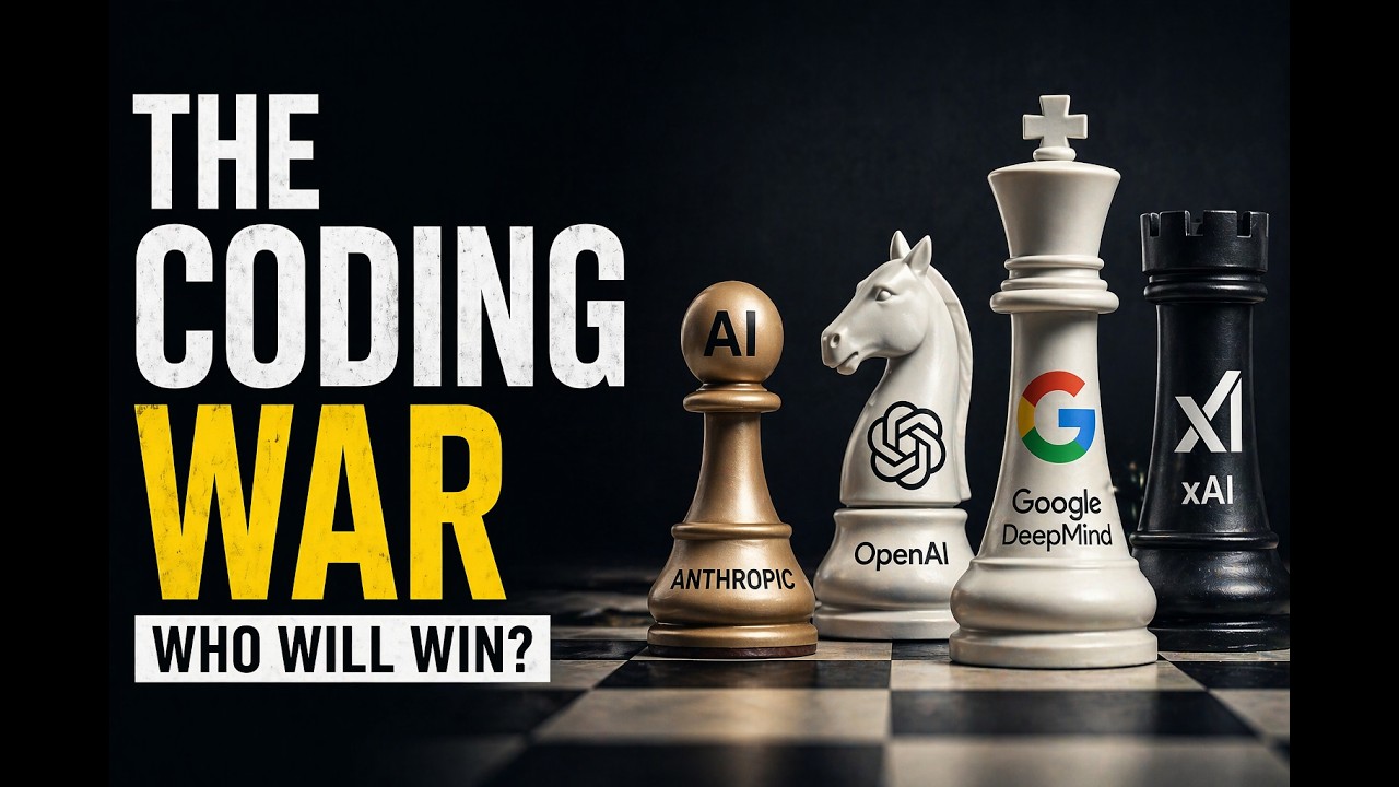 Why Every AI Lab Is Suddenly Racing to Win Coding