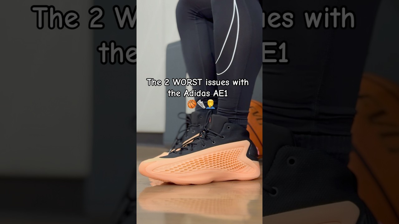 The 2 Worst issues with the Adidas AE1 #review #shoes #sneakers #sneaker #adidas #ae1