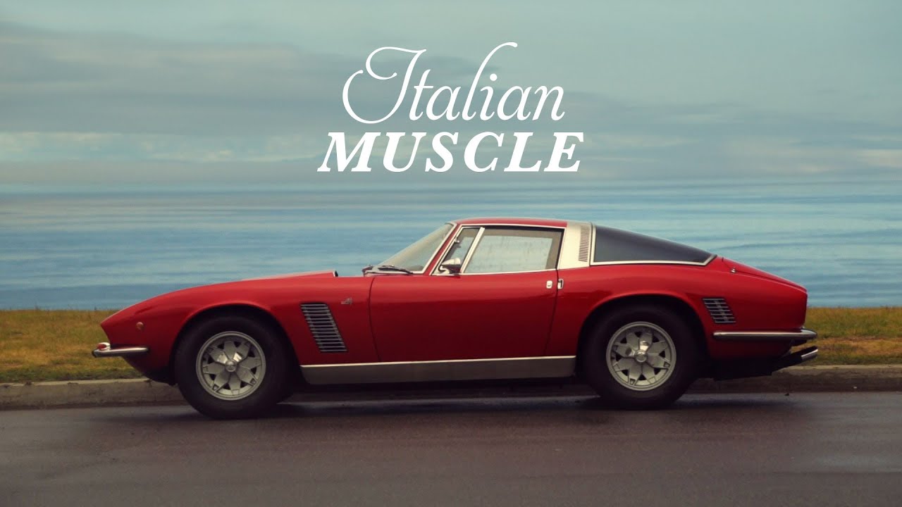 Watch an Italian Muscle Car Growling on the Streets - autoevolution