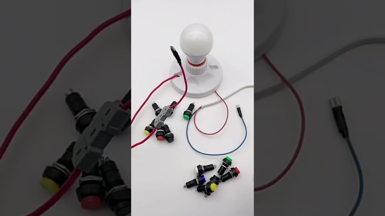 CentIoT PBS-11A/B Momentary/Locking 2 Pin, Push Button Switch 12MM Panel Hole, 12VDC/5A 250VAC/3A