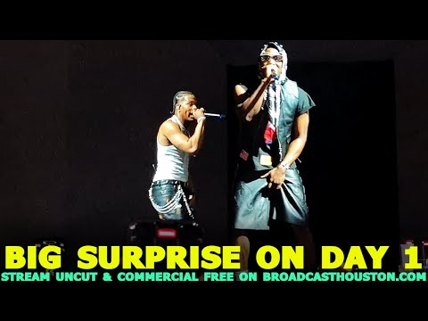 LIL BABY SURPRISED US w/ ROB49 After BIGXTHAPLUG CANCELLED On Him @ WHAM Tour Houston 2025