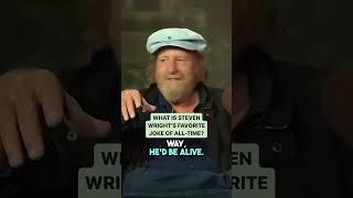 Comedian Steven Wright Reveals His Favorite Joke Of All-Time - Standup ...
