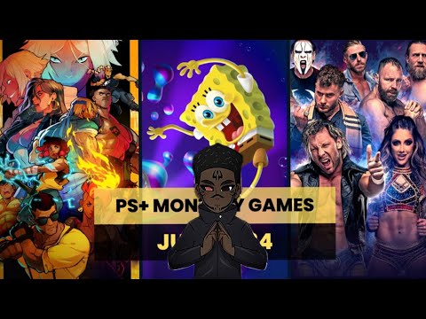 Playing All The Playstation Plus Games (June 2024)