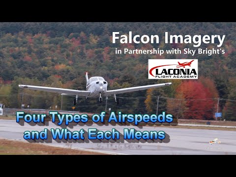 Four Types of Airspeeds and What Each Means