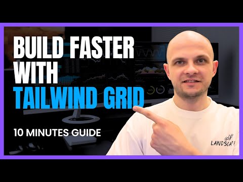 Build Complex Layouts in 10 Minutes (Tailwind Grid)
