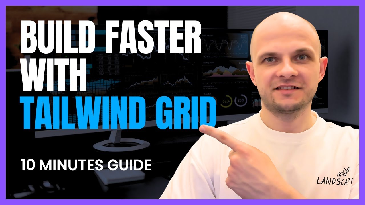 Build Complex Layouts in 10 Minutes (Tailwind Grid)