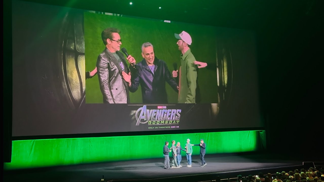 Avengers: Doomsday - CinemaCon 2026