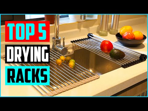 Top 5 Best Stainless Steel Dish Drying Racks in 2023 Reviews