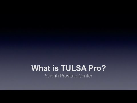 What is TULSA Pro?