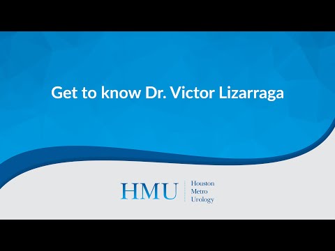 Get to know Dr. Lizarraga, our Houston Urologist