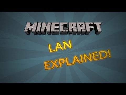 Minecraft LAN EXPLAINED!