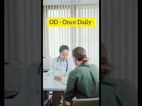 Prescription Terms Explained #medicalterminology #hospital #criticalcare #pharmaeducation