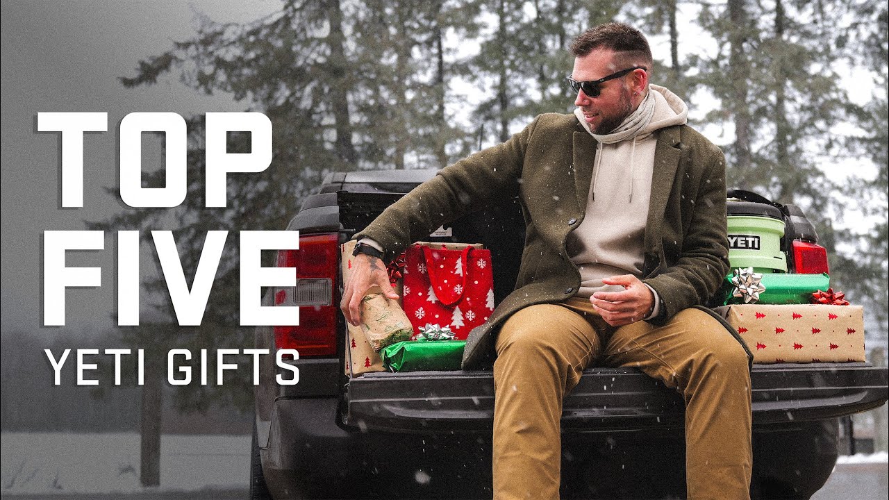 5 YETI Gifts They'll Actually Use 🎁