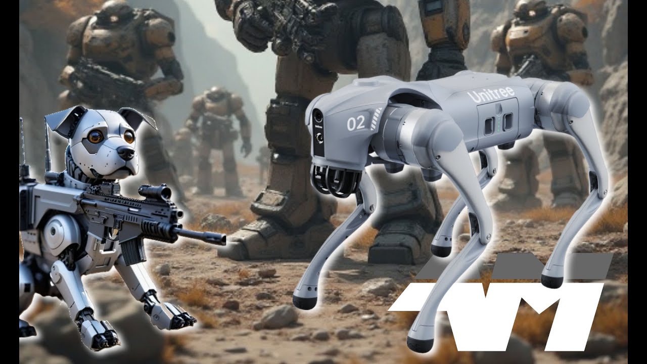 Unitree Go2 Pro Robot Dog / 2025 UK Unboxing! Airsoft