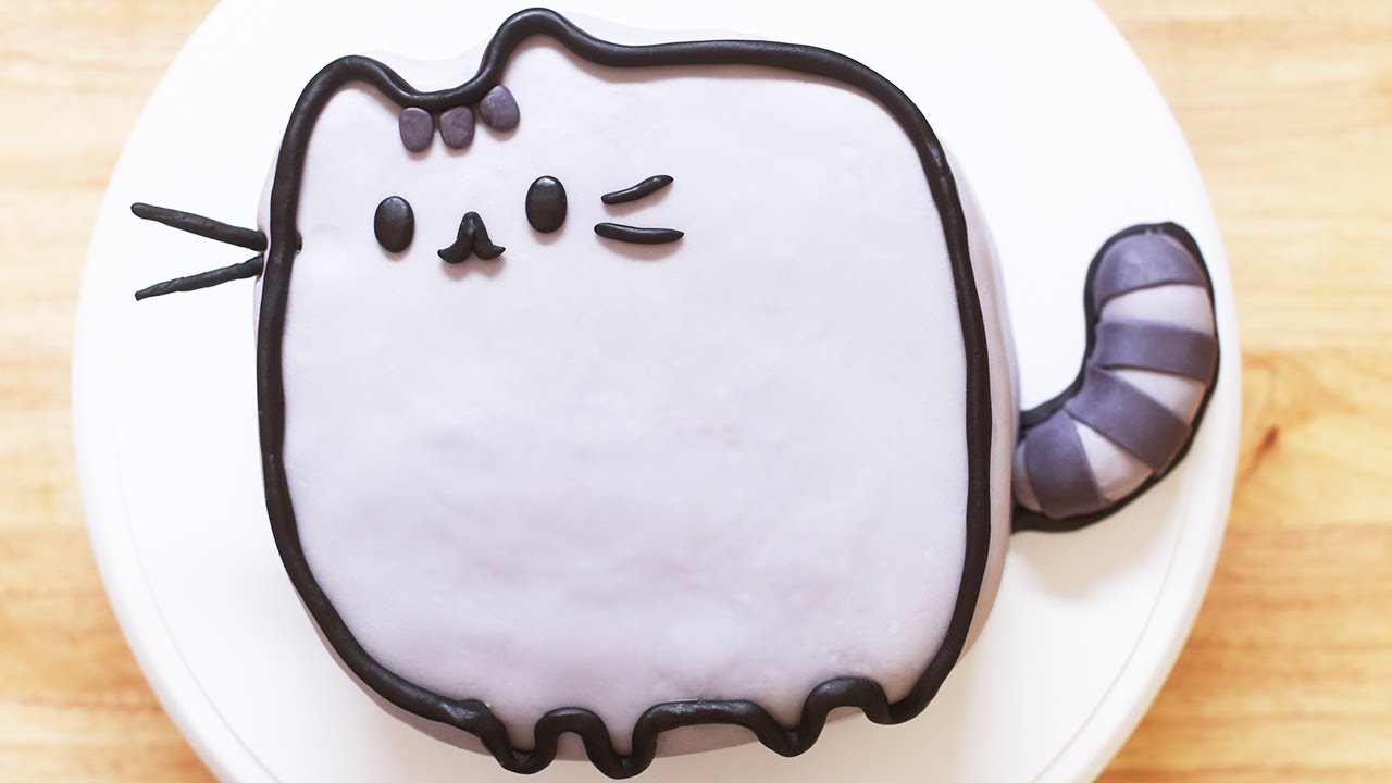 PUSHEEN CAT CAKE - NERDY NUMMIES