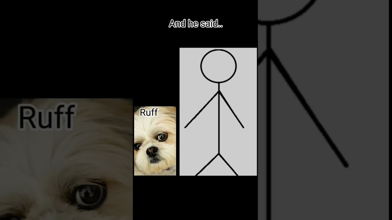And He Said Ruff #viral #shorts