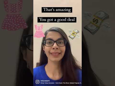 How to say "It's very cheap" in English | Learn Advanced English Phrases