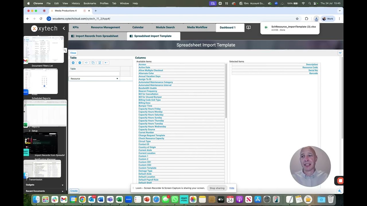 Xytech Tips and Tricks: Bulk Data Import Utility