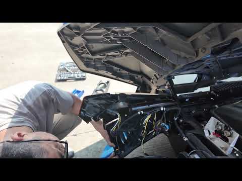 【2024 Upgrade】Polaris Slingshot Exclusive Front Lower Accent Panel Kit Installation Guide