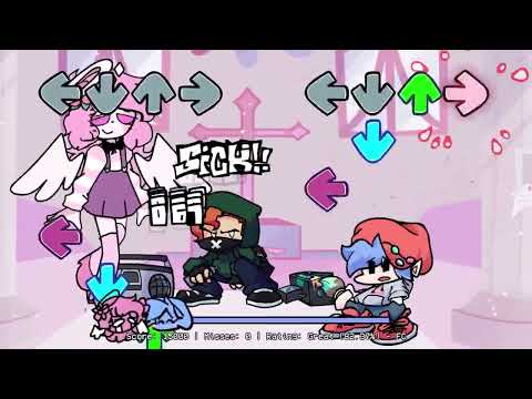 Friday Night Funkin' VS Soft Sarv FULL WEEK | Sarvente's Mid-fight ...