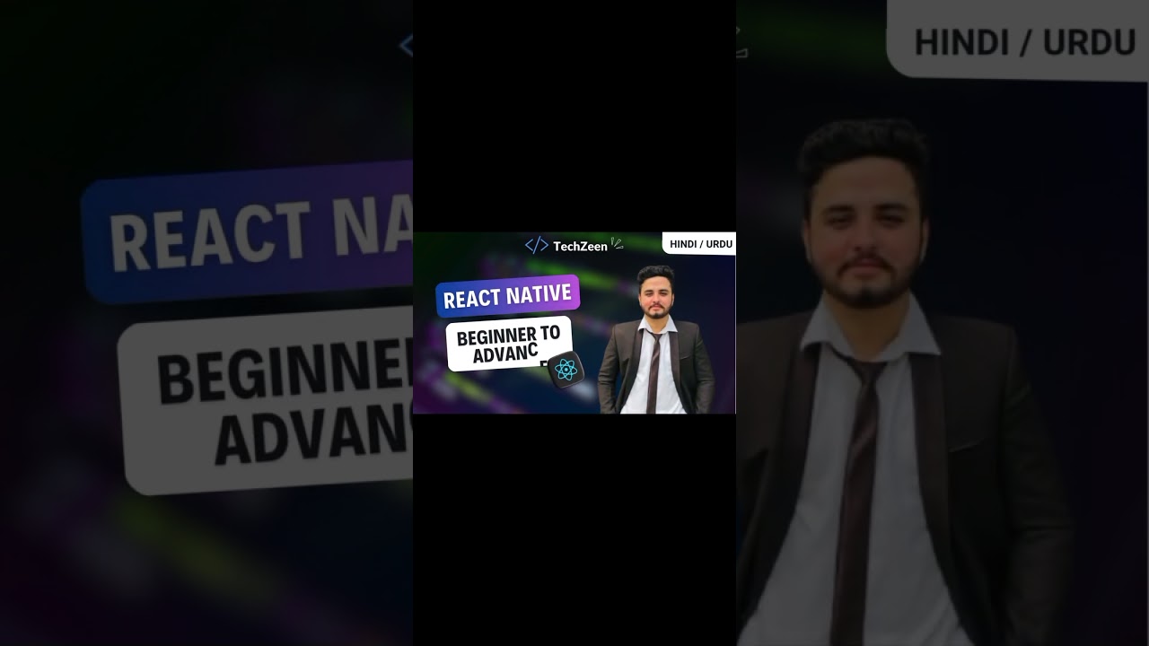 React Native Tutorial 2024 | ( Hindi / Urdu ) | Complete Course