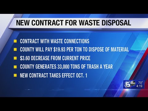 Knox County joins Knoxville in new waste disposal contract