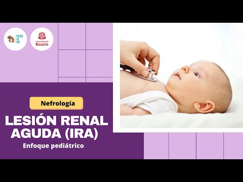 Insuficiencia Renal Aguda en Pediatría - PEDsIgUR, módulo nefrología