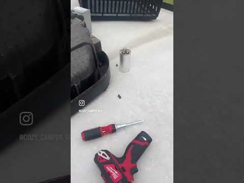RV AC circuit breaker trip? No problem! #rvrepair #rvlifestyle #nrvta