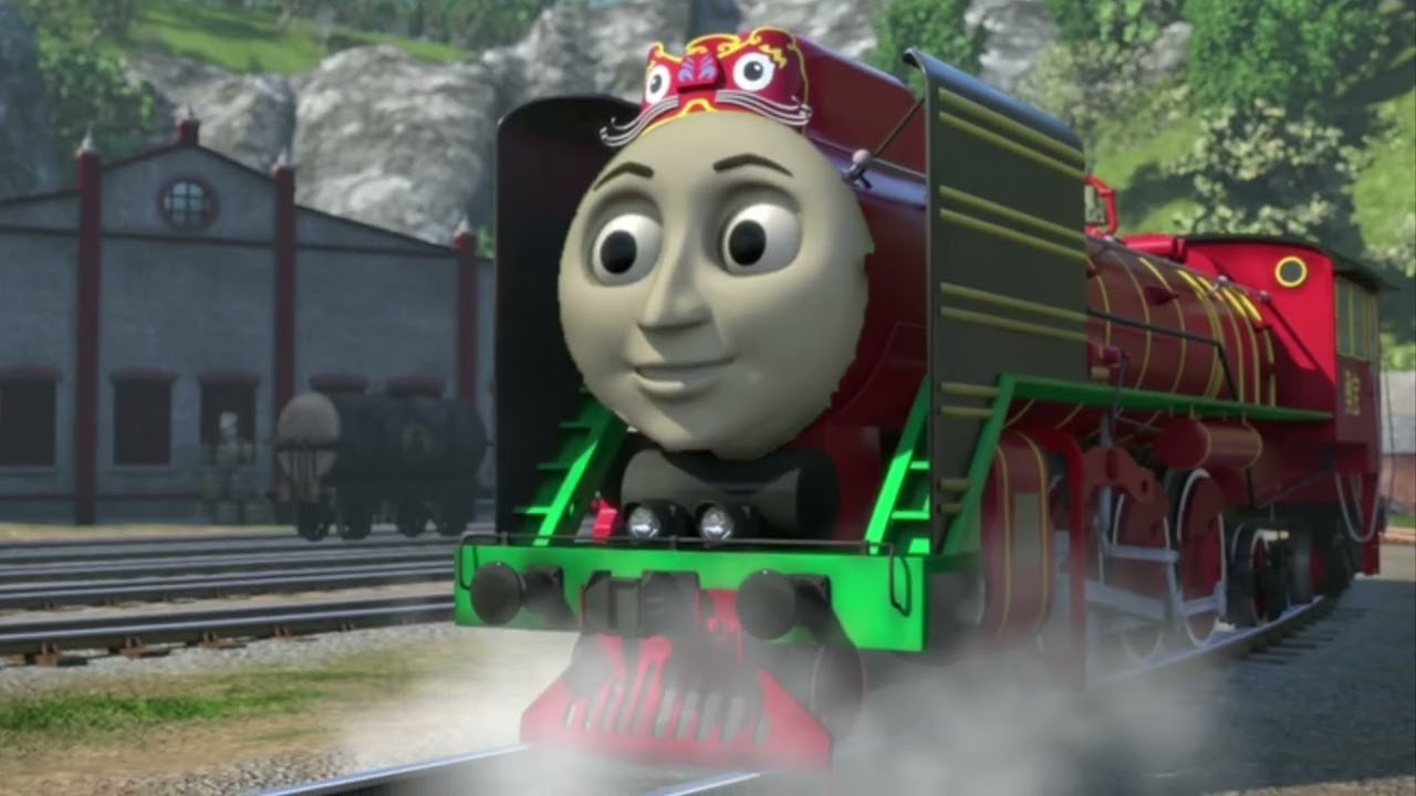 Cursed Thomas and friends images 