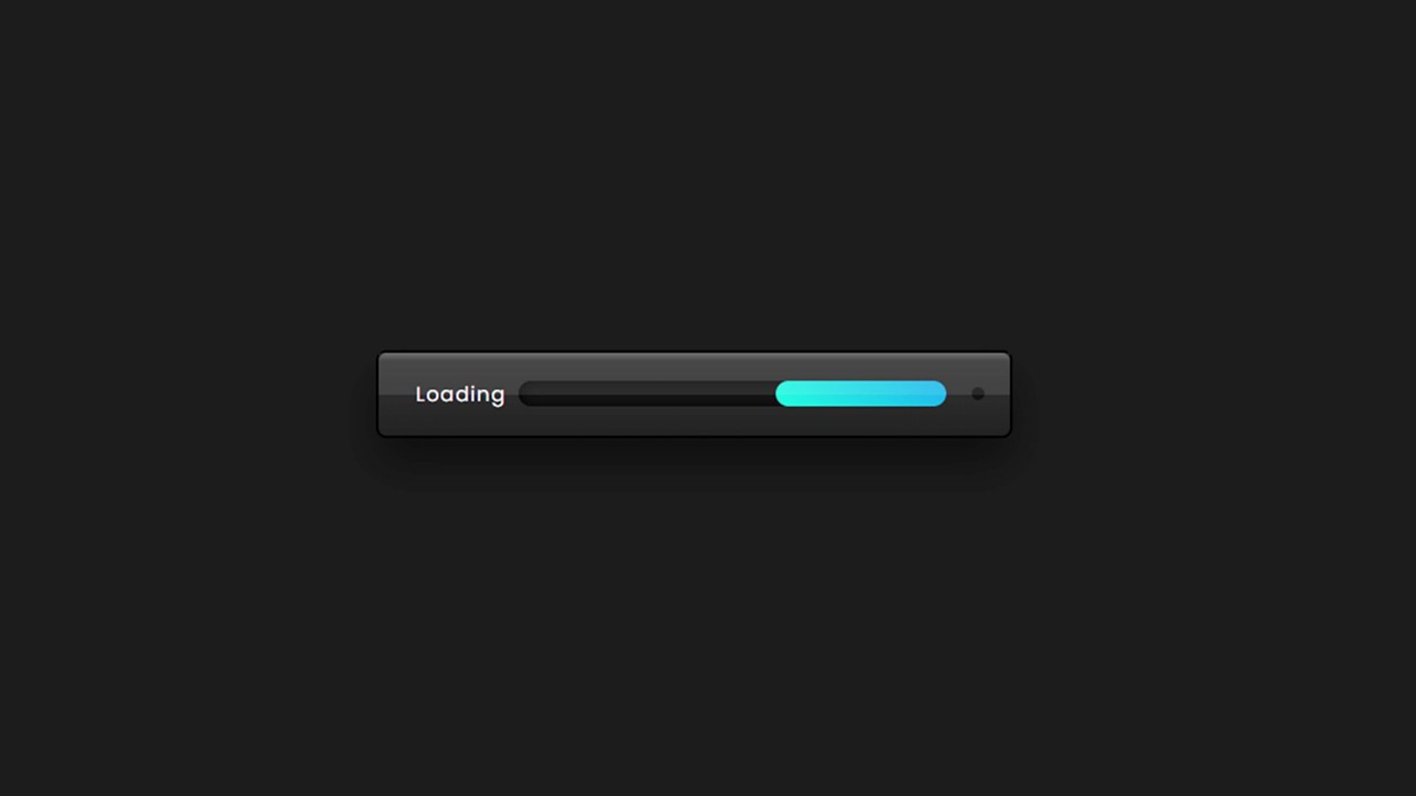 CSS Loading Bar Animation and UI Design  _  CSS Infinite Loading Progress Bar Animation Effects