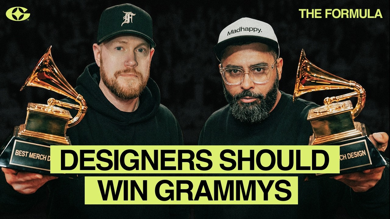 Merch Designers Should Win Grammys  | THE FORMULA: Episode 001