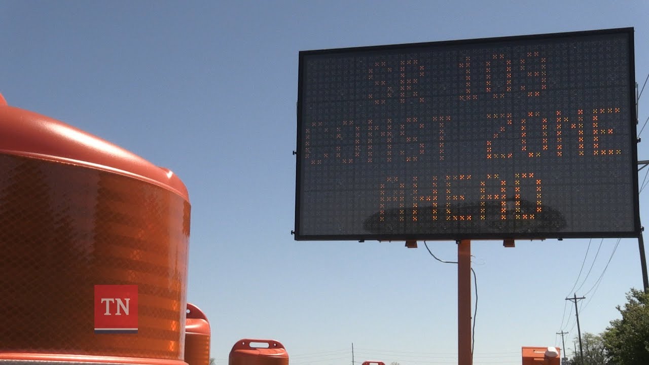 SR 109 Smart Work Zone